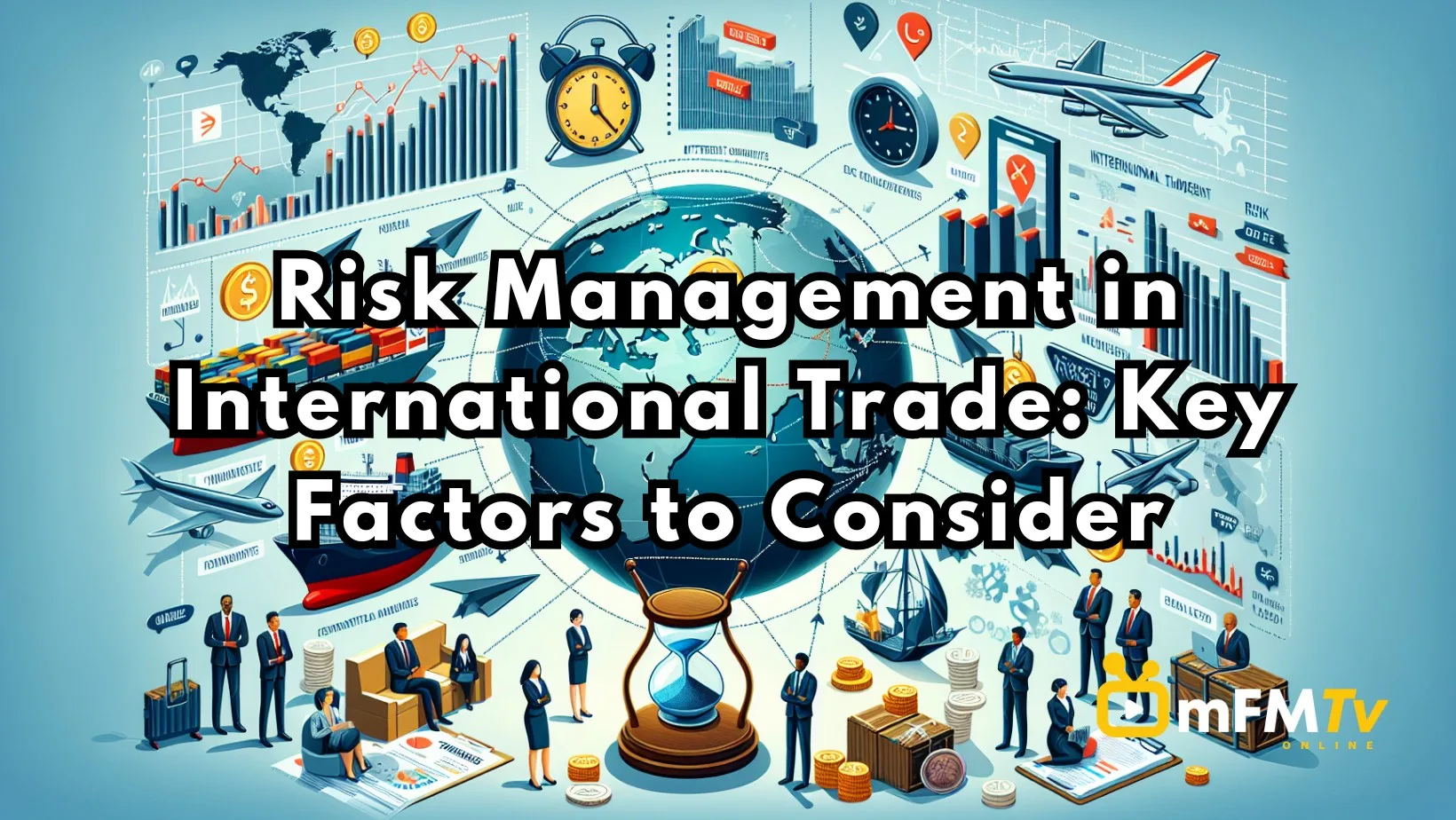 Risk Management in International Trade: Key Factors to Consider